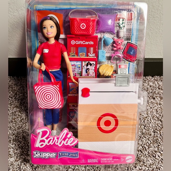 Barbie | Toys | New In Hand Ready To Ship Barbie Skippers First Job ...